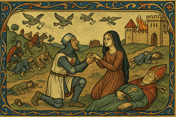 Renaissance #217- Christian Cannibals & Cowardly Crusaders (The ...